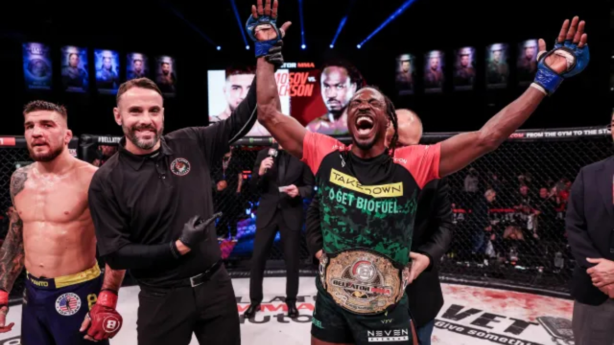 PFL Announces Welterweight Roster For Inaugural World Tournament ...
