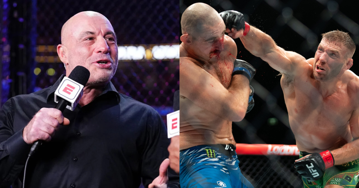 Joe Rogan Reacts To Dricus Du Plessis' UFC 312 Win Over Sean Strickland ...