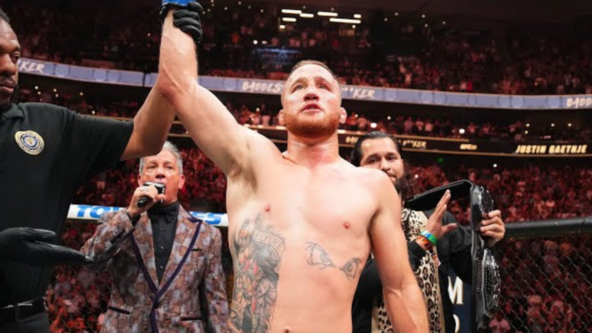 Justin Gaethje doubles down on push for UFC lightweight title shot ...