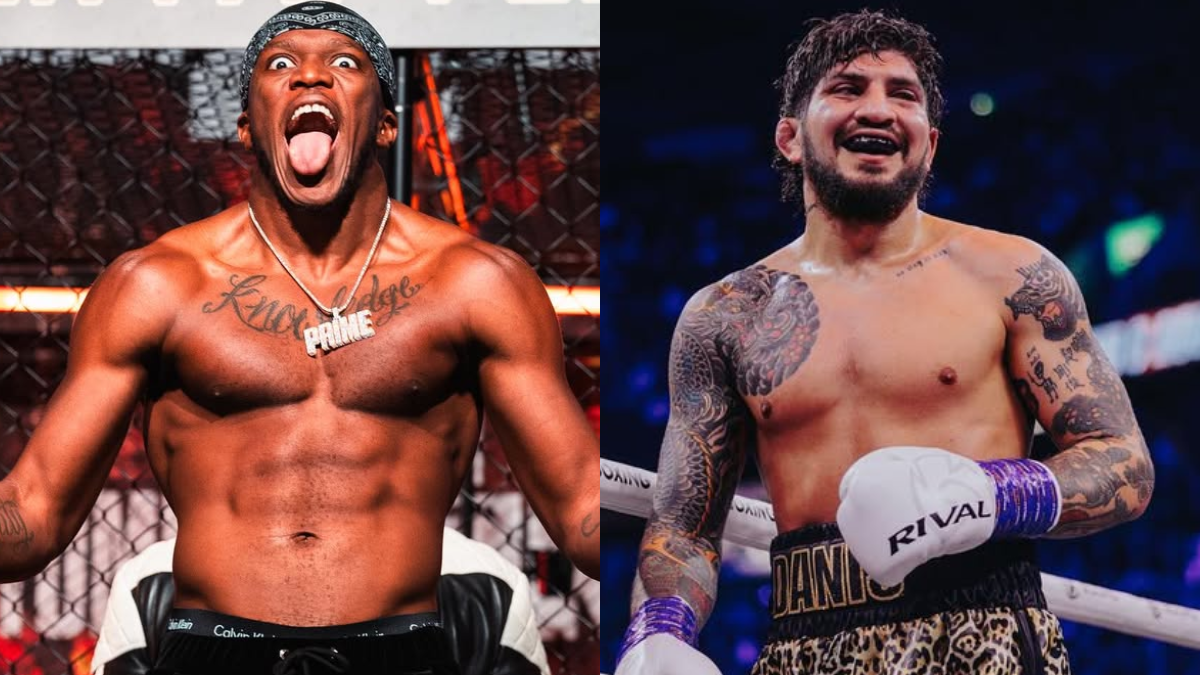 KSI vs. Dillon Danis Official For Misfits Boxing 21 On March 29