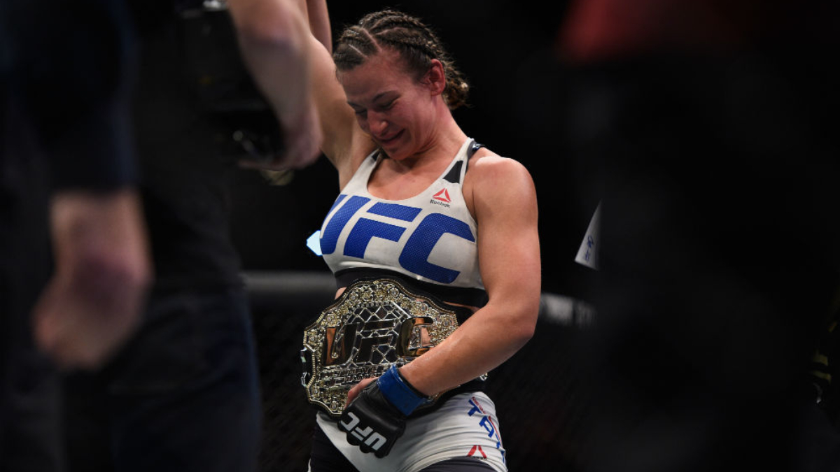 Miesha Tate provides big update on her UFC future aged 39