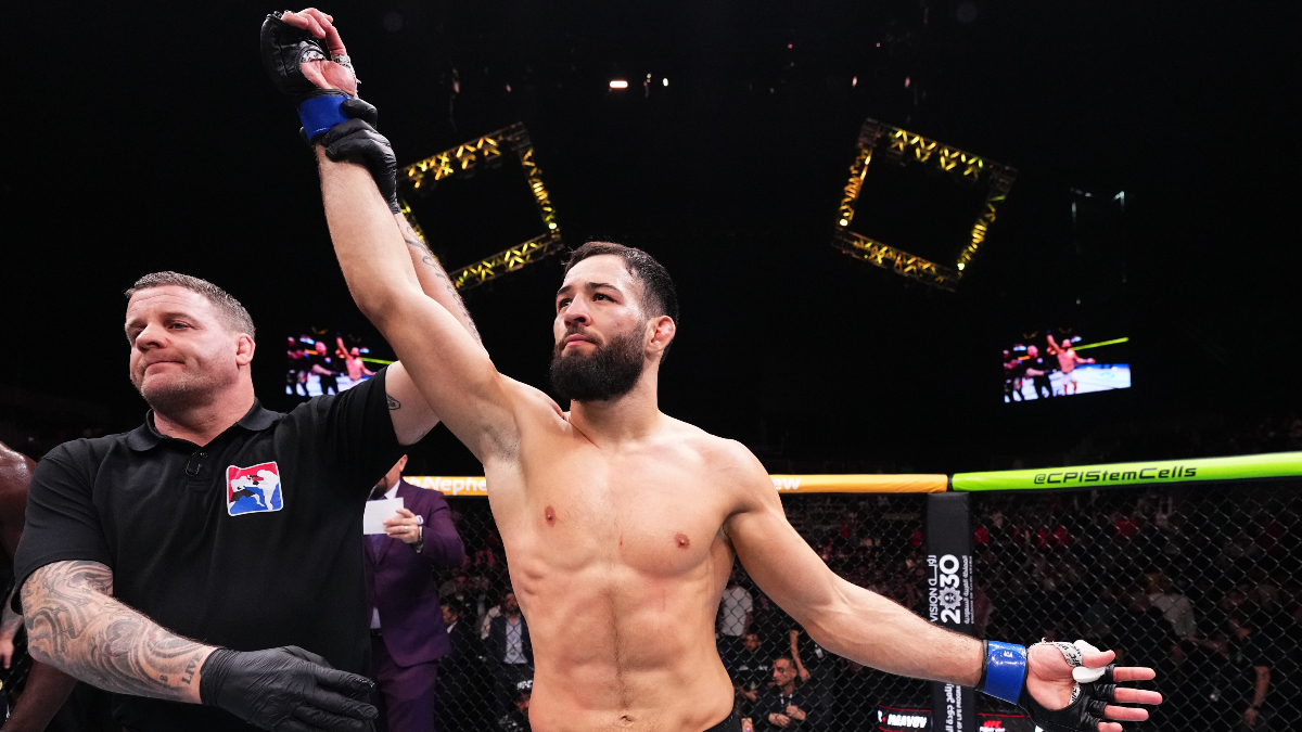 Nassourdine Imavov Clear On What Awaits Him After 'Cleaning Out' UFC ...