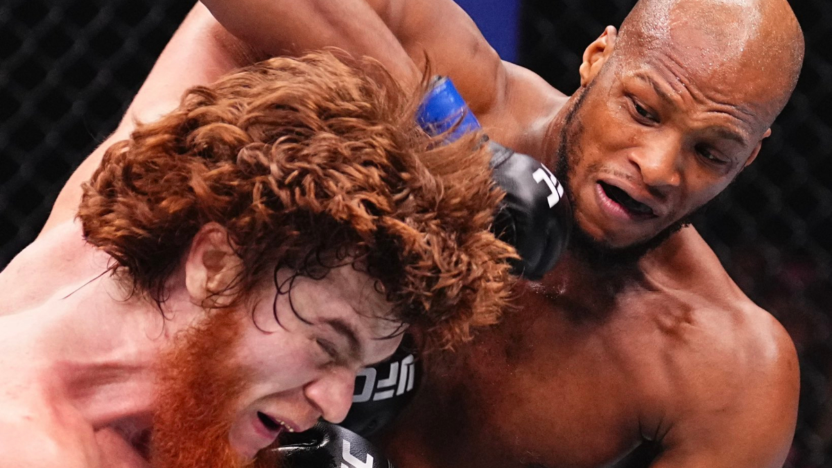 Shara Magomedov Puts UFC Saudi Arabia Loss Down To 'Nightmarish Health ...