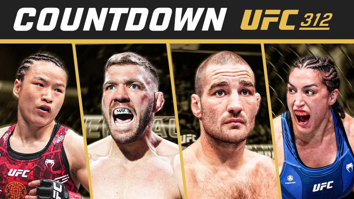 VIDEO: UFC 312 Countdown Episode Ahead Of Du Plessis vs. Strickland 2 ...