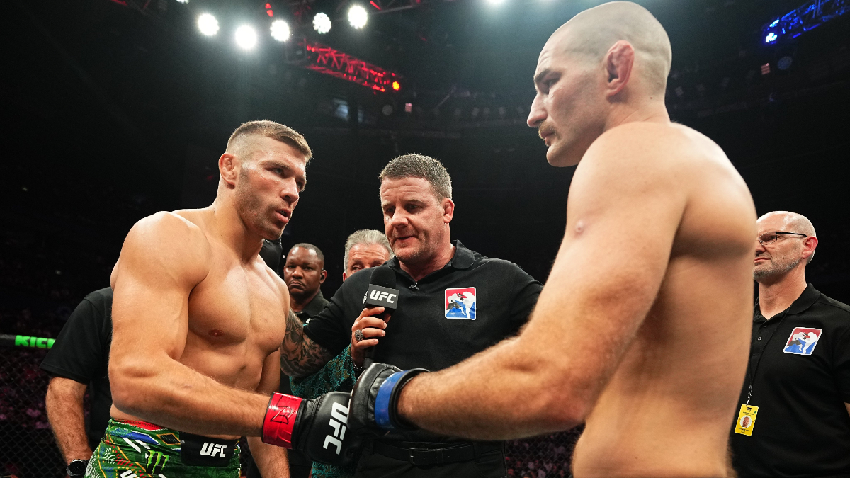 Khamzat Chimaev & Nassourdine Imavov Among Fighters Unimpressed By UFC ...