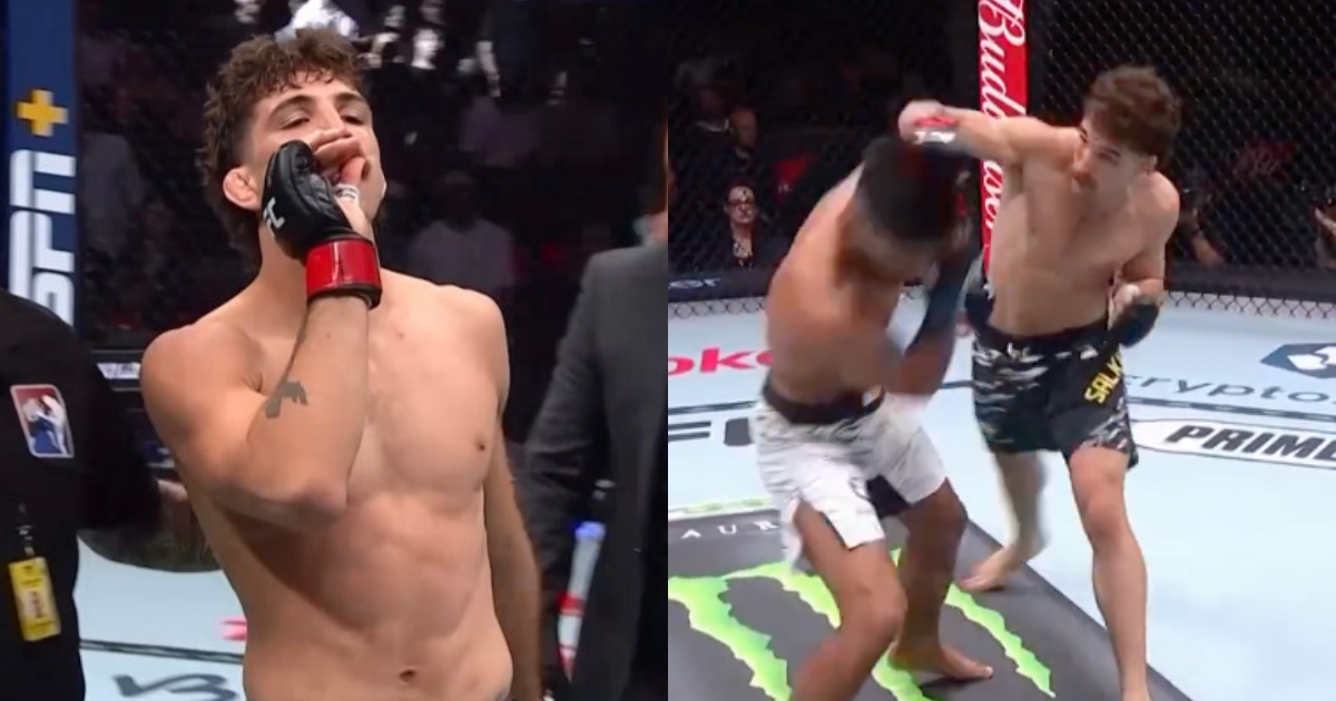Australian Debutant Sends Crowd Wild At UFC 312 With Knockout From ...
