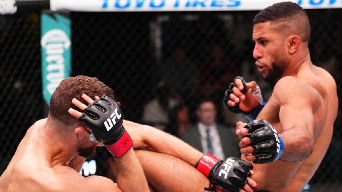 'Zalal To PFL For Running An Entire Round' - Fans Split As Youssef Zalal Outpoints Calvin Kattar ...