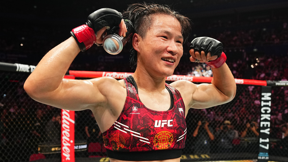 Zhang Weili Reveals Condition UFC Has Laid Down For Potential Two ...