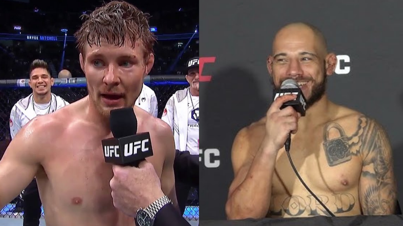 Bryce Mitchell Responds To Jean Silva’s Challenge After UFC Seattle ...