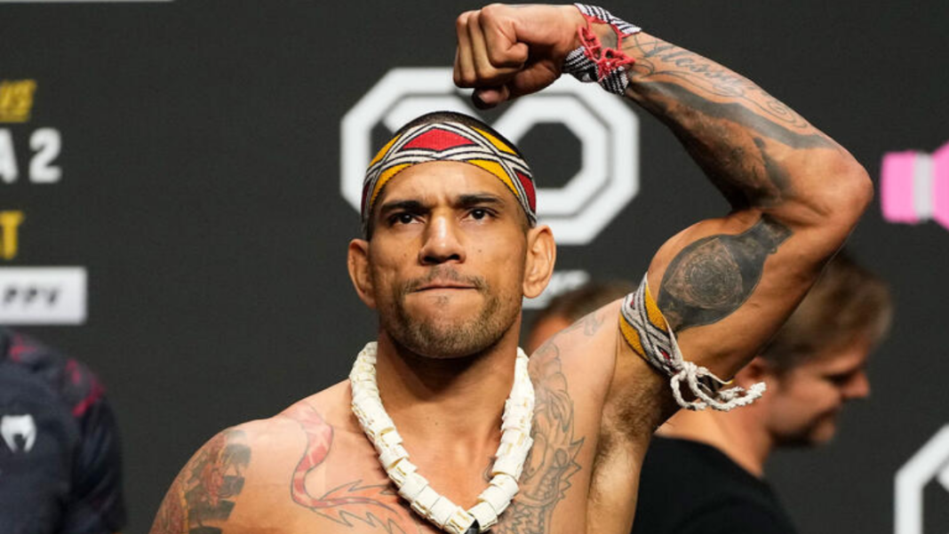 Alex Pereira Joined Conor McGregor And Jon Jones In Exclusive Club At ...