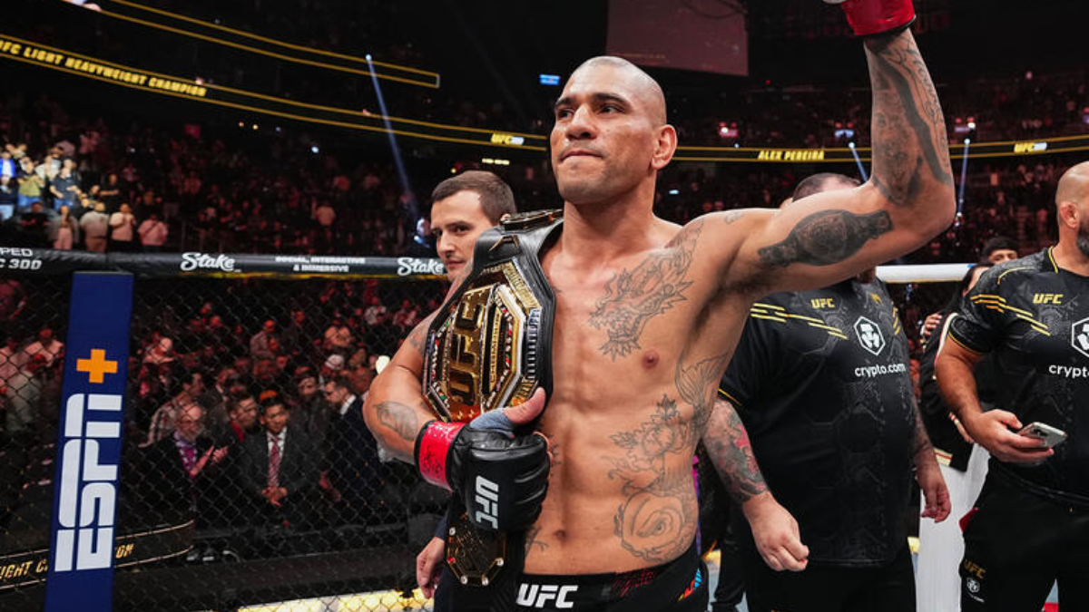 Alex Pereira Says HW Move Would Require 'Very Little' Change After ...