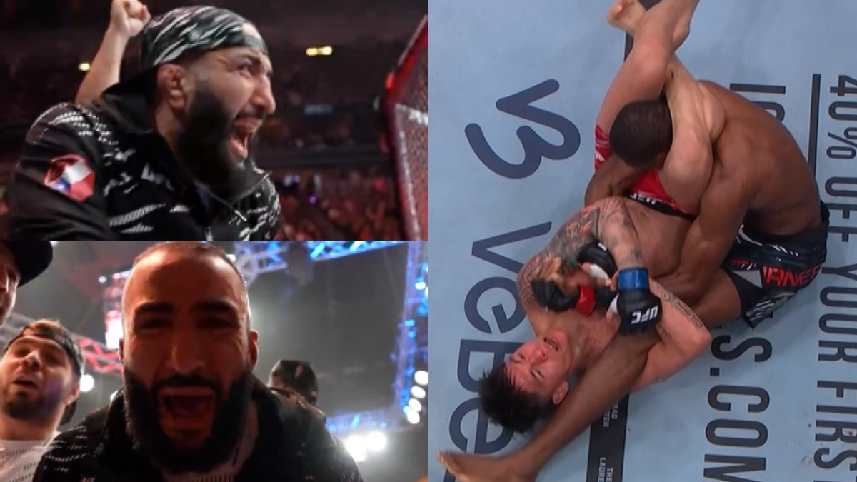 Watch Fired-Up Belal Muhammad's Corner Reaction To Ignacio Bahamondes ...