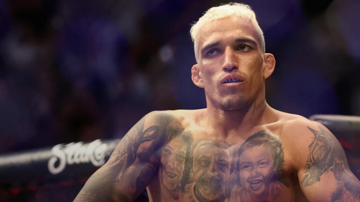 Charles Oliveira Has a Message for Fans Worried About Ilia Topuria's KO ...