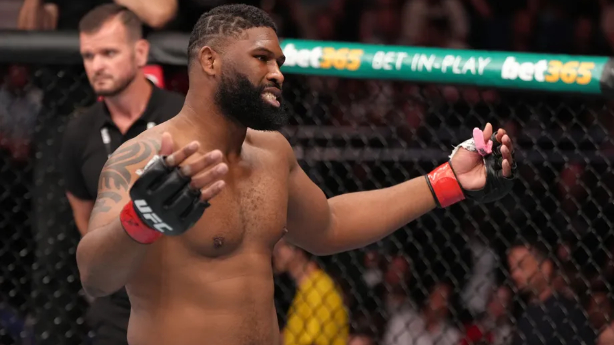 Curtis Blaydes Issues Statement After Last-Second UFC 313 Withdrawal