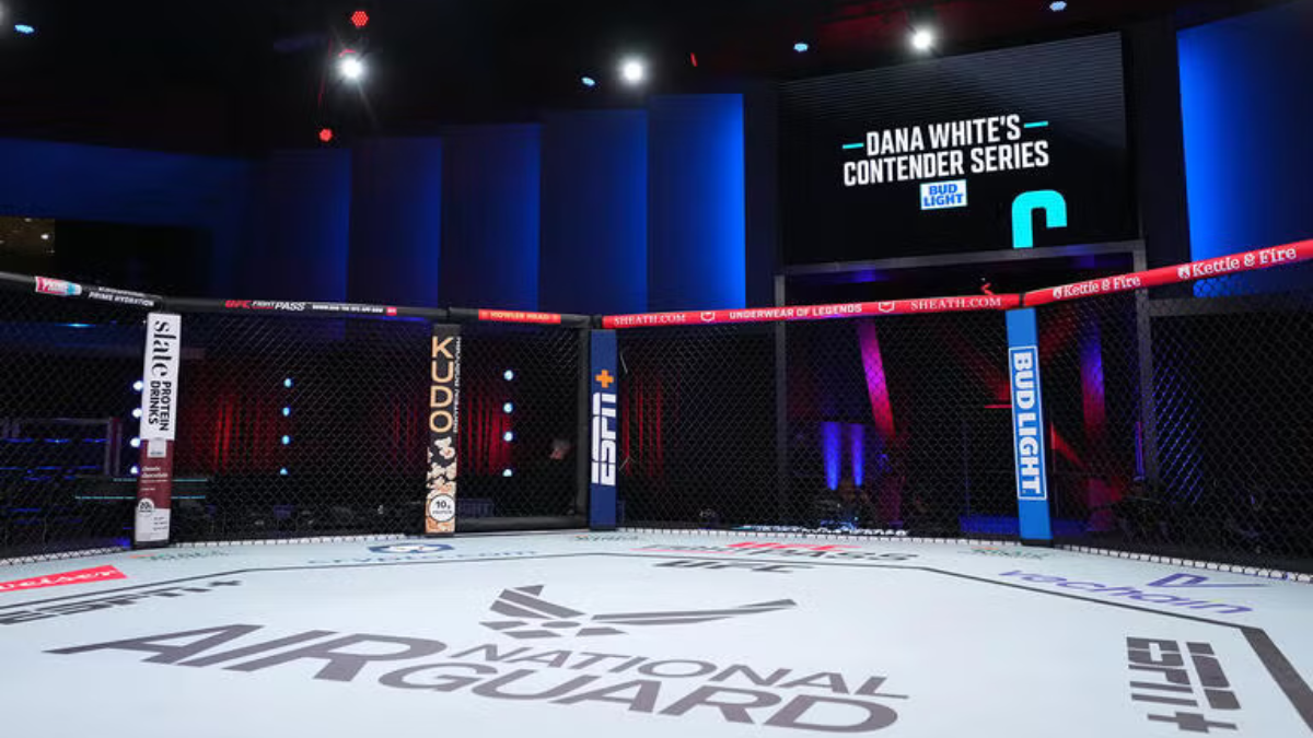 DWCS Contract Winner Handed Two-Year Suspension Before Making UFC Debut