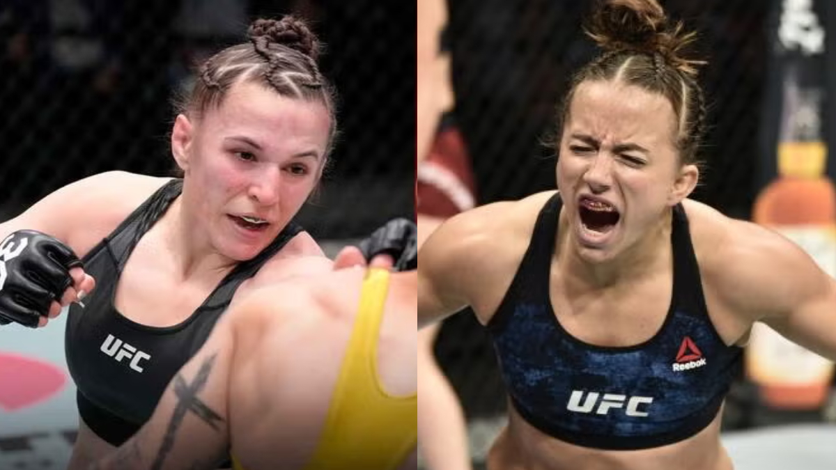 Erin Blanchfield vs. Maycee Barber To Headline Apex UFC Fight Night On ...