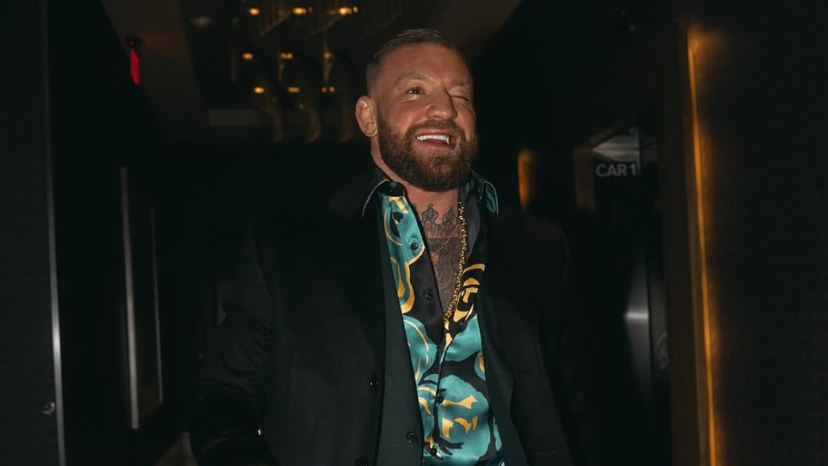 "I'm Back In The Pool" - Conor McGregor Confirms Intentions To Return ...