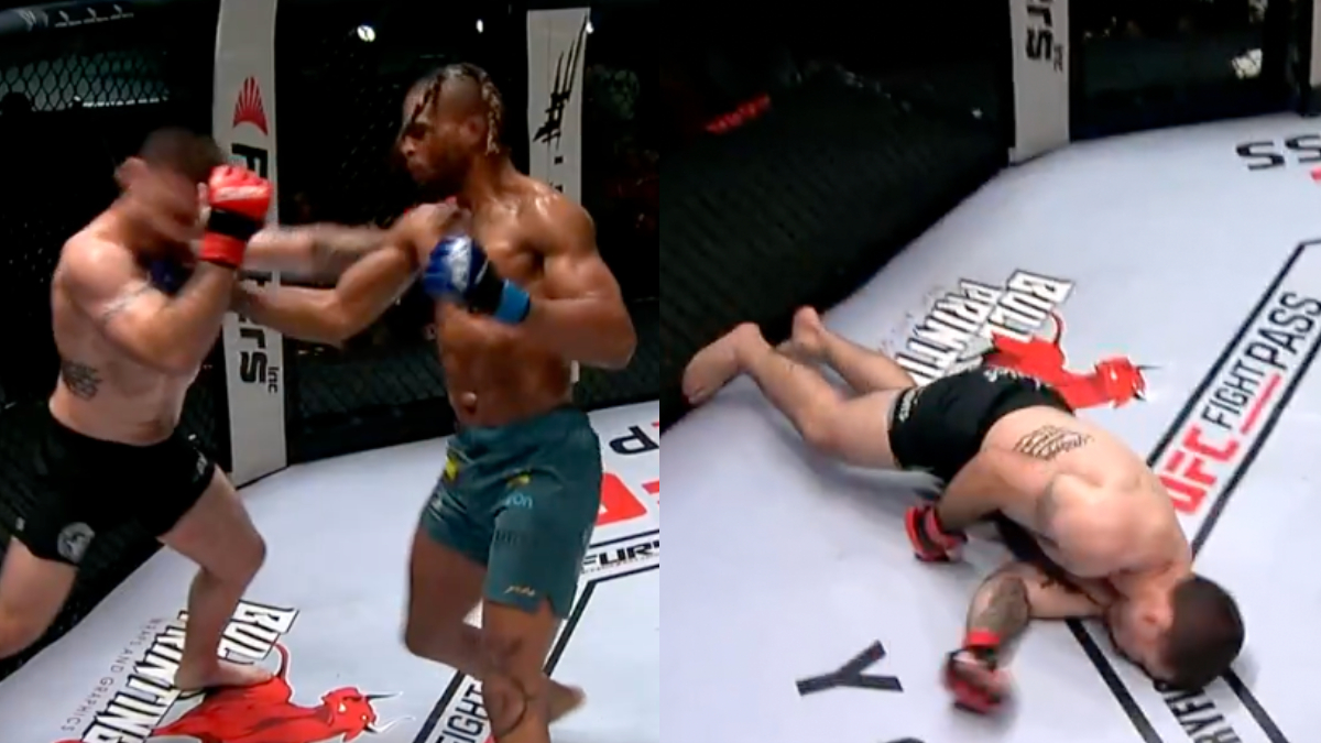 Watch Fury FC Fighter Land KO With 'One Of The Most Vicious Uppercuts' Ever