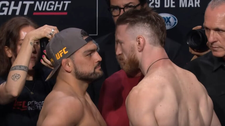 Joe Pyfer Pulls Out Of UFC Mexico Hours Before The Event