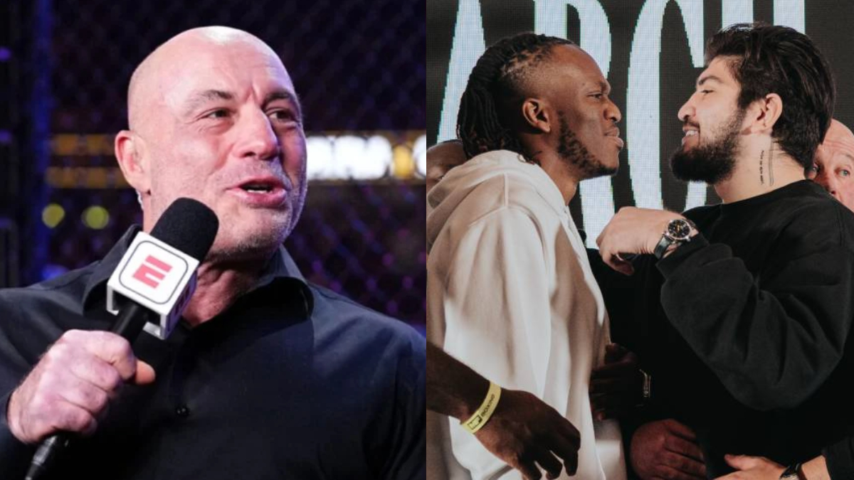 Joe Rogan: It's 'Crazy' KSI Pulled Out Of Fight Against Inexperienced Dillon Danis
