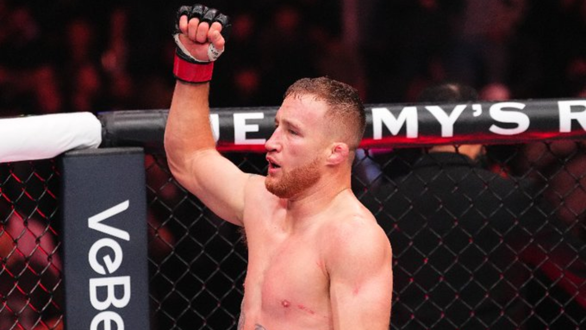 Justin Gaethje Says One Matchup Definitely Off The Table After UFC 313 Win