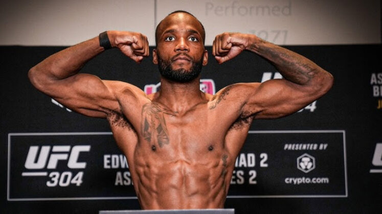 UFC Fight Night: Leon Edwards vs. Sean Brady Weigh-In Results