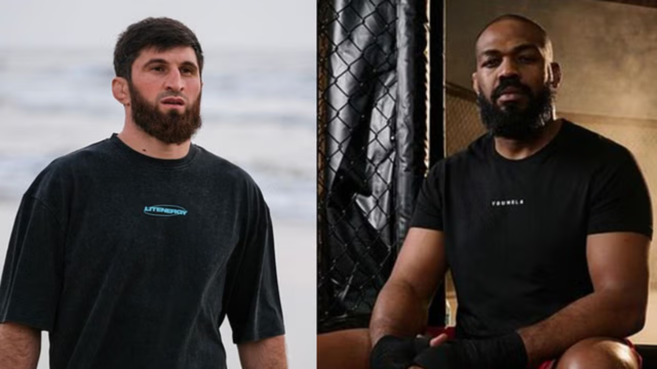 Magomed Ankalaev Urges 'Steroid Machine' Jon Jones To Fight Tom Aspinall