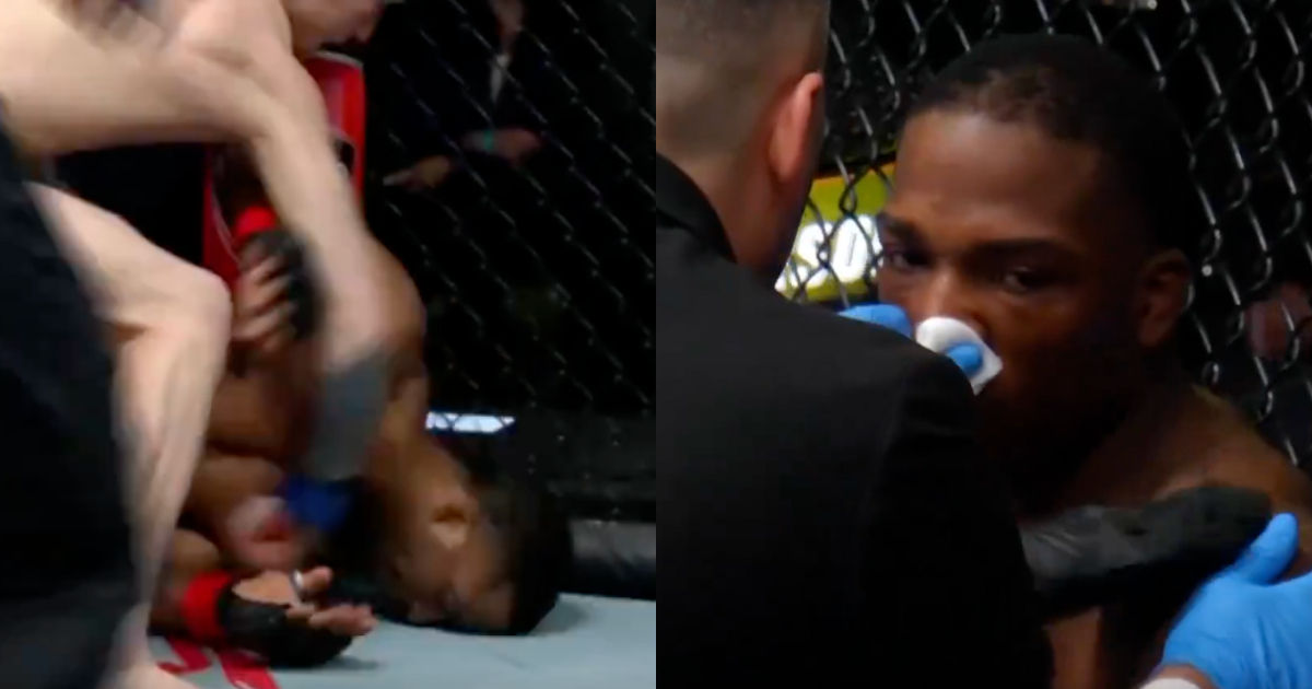 UFC Vegas 103 Main Card Opens With Unbeaten Favorite Losing In Shocking ...