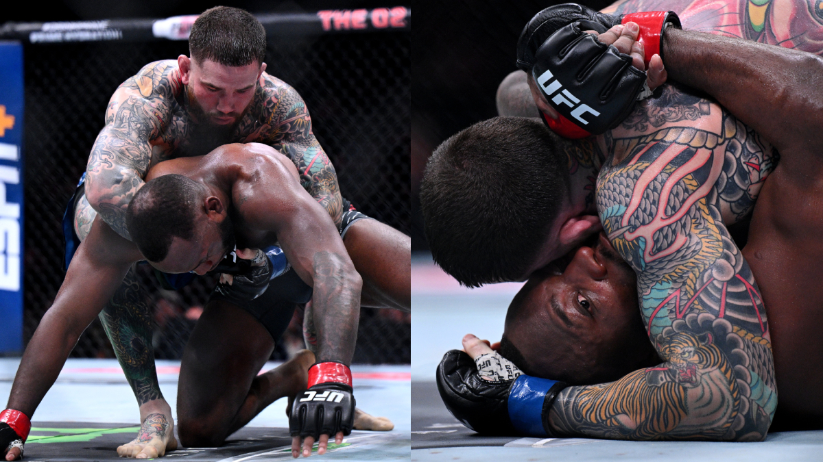 Sean Brady Reveals What Leon Edwards Said After Ill-Advised Takedown ...