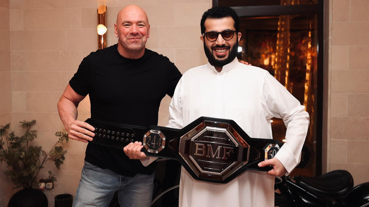 Turki Alalshikh, Dana White Hint At Date For New Boxing Promotion's Debut