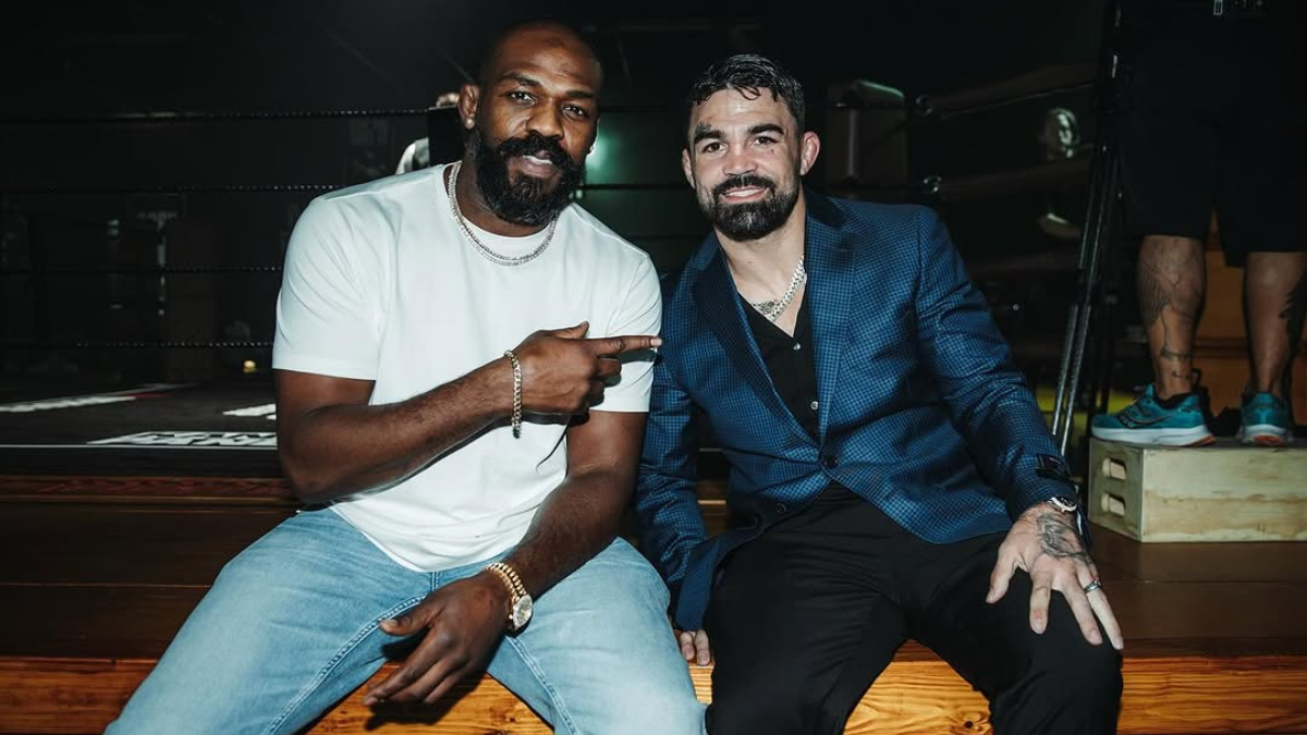 Jon Jones Becomes Co-Owner Of Mike Perry's Dirty Boxing Championship