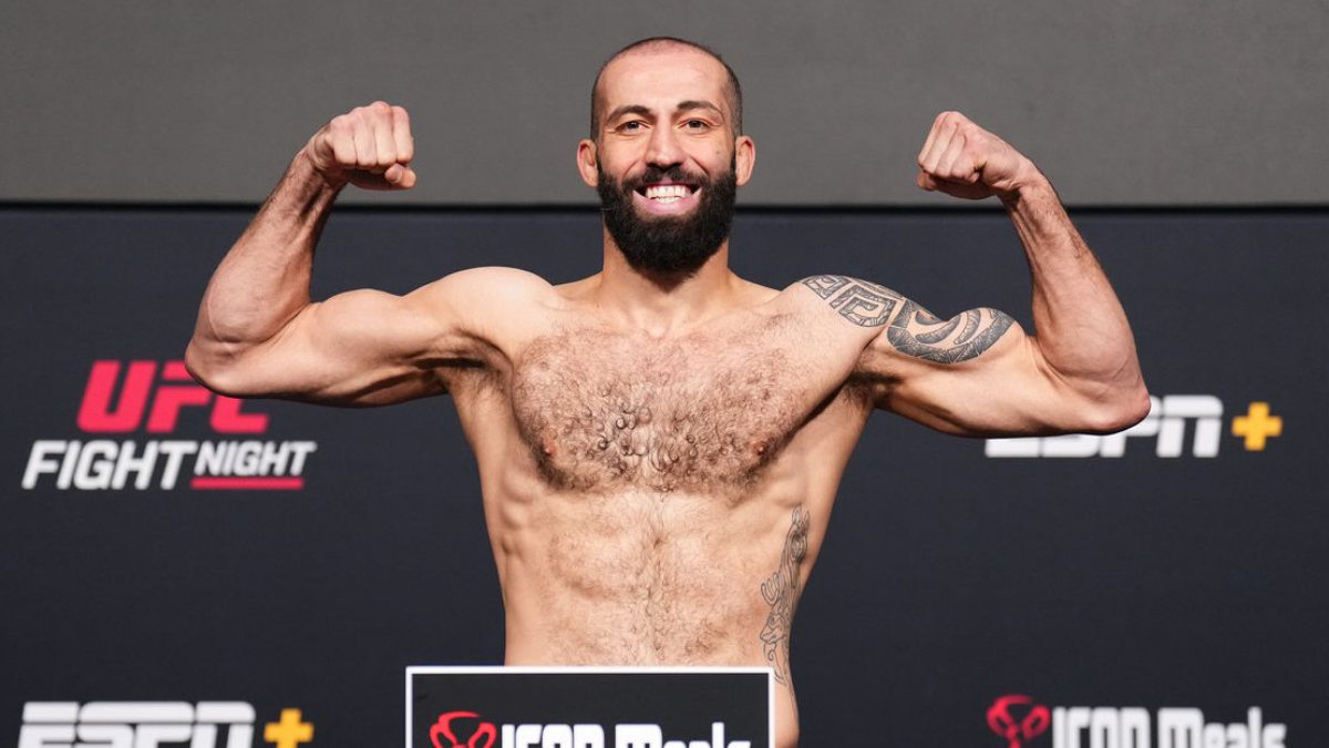 UFC Fight Night: Roman Dolidze vs. Anthony Hernandez Weigh-In Results ...