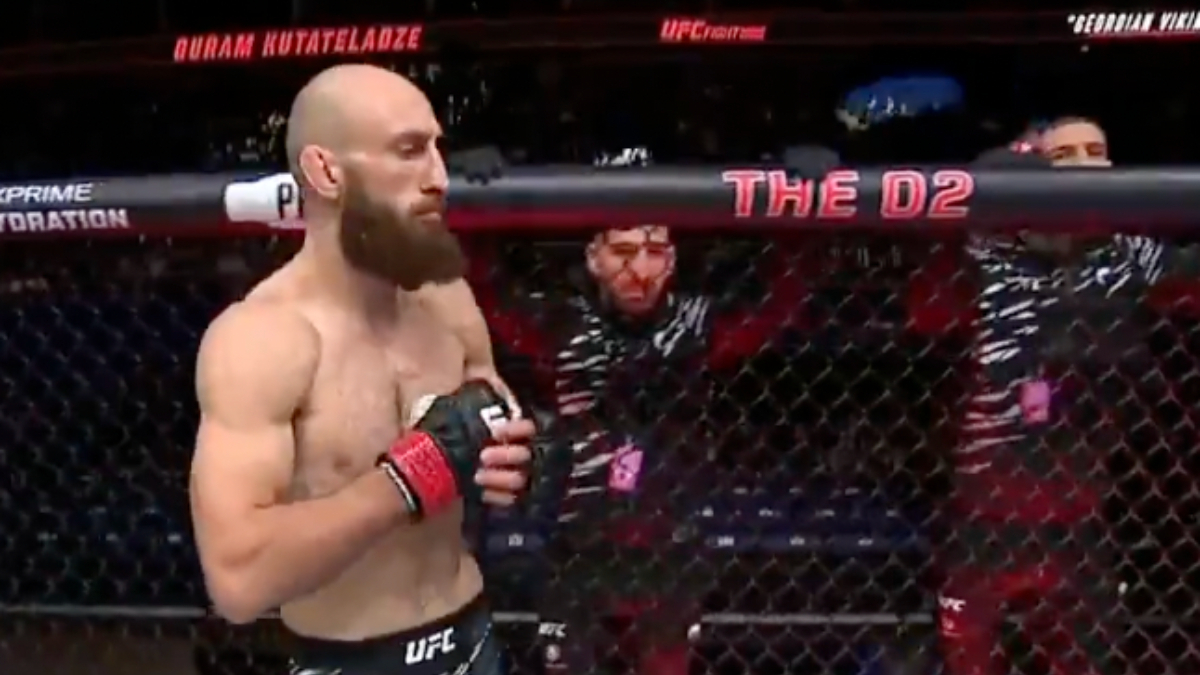 Fighter With All-Star Corner Of Topuria And Chimaev Loses To +300 ...