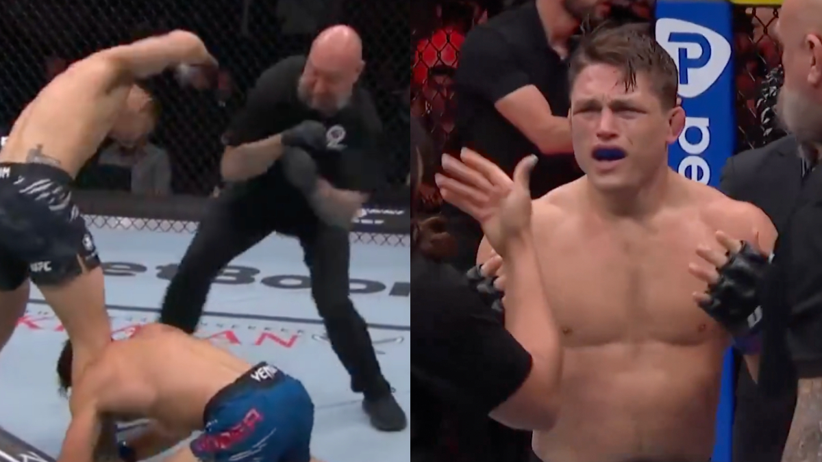 'Waiting For The Autopsy' - Referee Slammed As Drew Dober Eats 15 ...