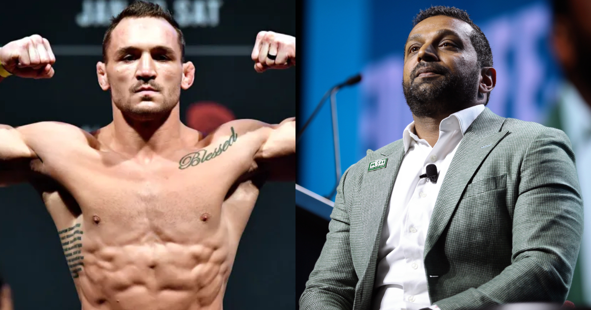 Michael Chandler Raises His Hand After Kash Patel Ponders UFC-Trained ...