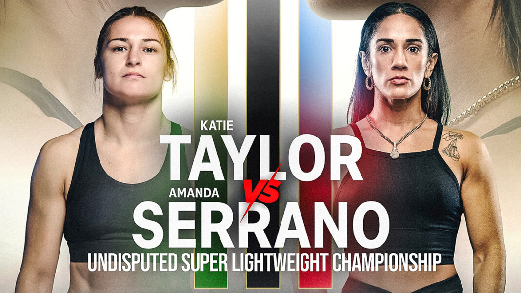 Taylor vs. Serrano 3: Trilogy Fight Set For Historic All-Women's Card ...