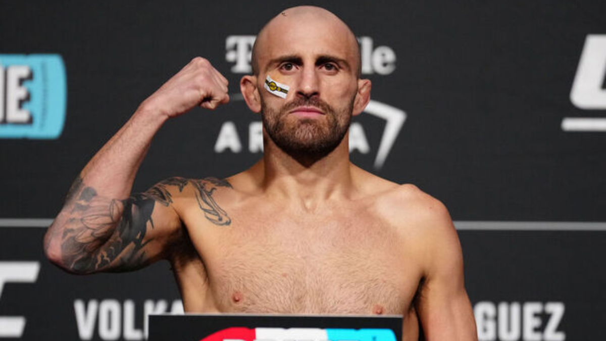 UFC 314: Alexander Volkanovski vs. Diego Lopes Full Weigh-In Results ...