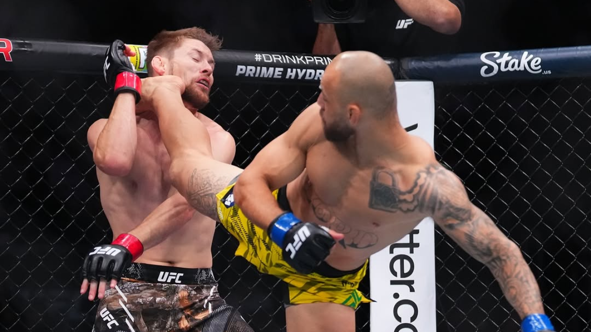 Bryce Mitchell On UFC 314 Loss To Jean Silva: ‘He Put Me To Sleep, I ...