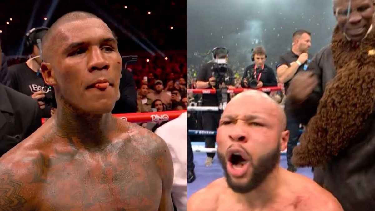 'Fight Of The Year' - Fans And Fighters React As Chris Eubank Wins Epic War Against Conor Benn
