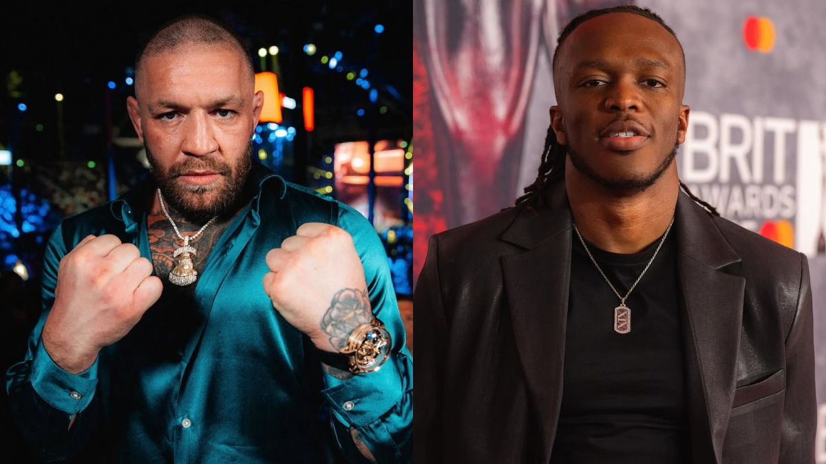 Conor McGregor vs. KSI 'Was A Done Deal,' Says Misfits Boxing’s Mams Taylor