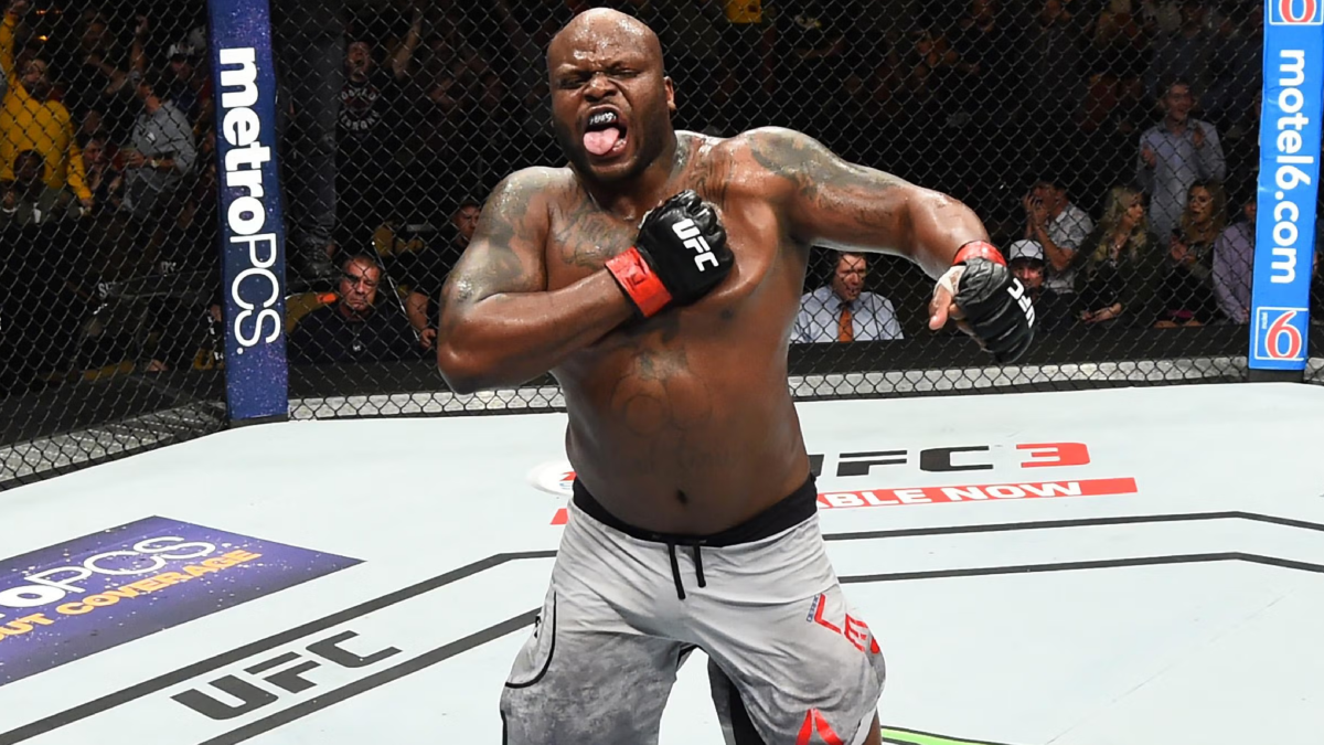 Report: Derrick Lewis' UFC Return To Come Against Undefeated Prospect ...