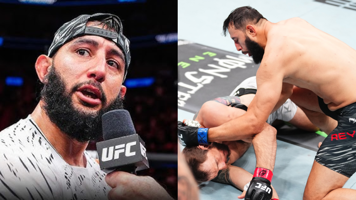 Dominick Reyes 'Hurt' By Bonus Snub After First-Round Knockout At UFC 314