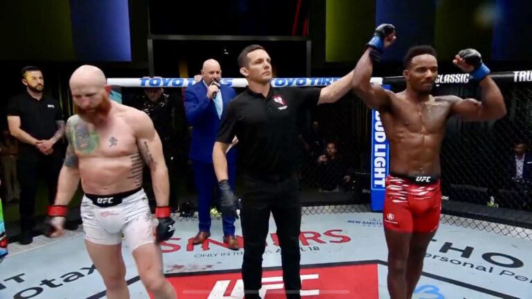 What’s Next For Lerone Murphy After UFC Vegas 105?