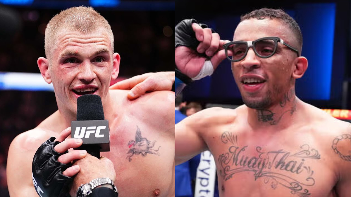 Ian Garry Finds Evidence Of 'Quit' In Carlos Prates Ahead Of UFC Kansas ...