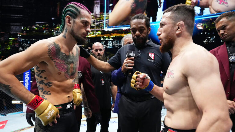 “Showed the Same Leg Twice to Get Cleared, Commission Never Knew” Merab ...