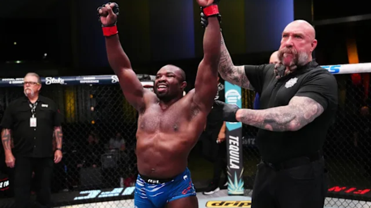 Torrez Finney On Lackluster UFC Debut: 'I'd Rather Have An Ugly W Than ...