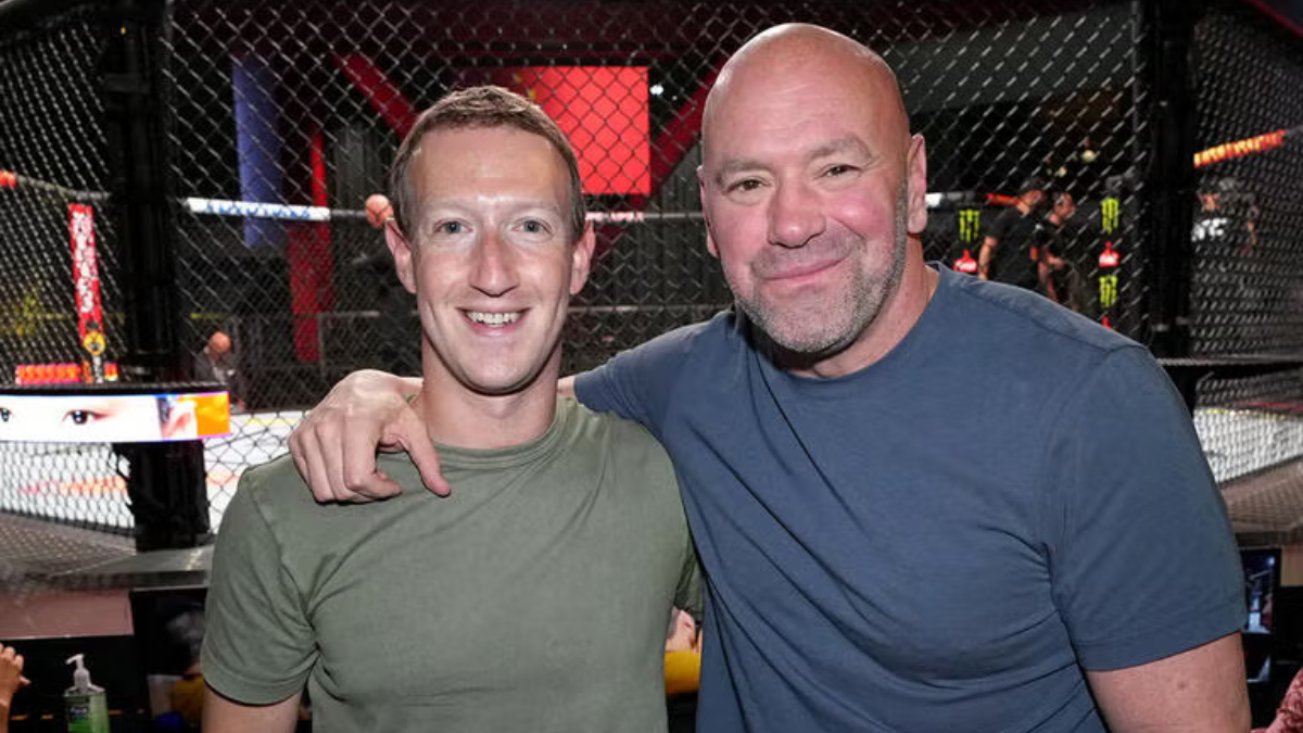 UFC Announces Partnership With Mark Zuckerberg's Meta, Including ...