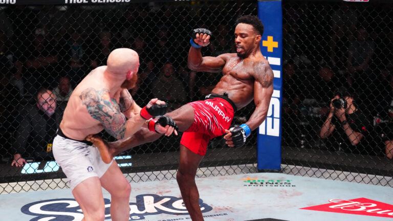 Lerone Murphy Insists 'Real MMA Fans' Appreciated His Win Over Josh Emmett