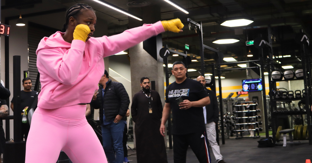 Claressa Shields Asks Why Would I Fight 'Ugly' Cris Cyborg when She Can ...