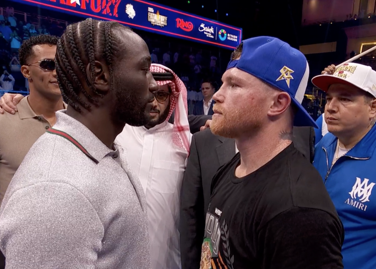 Canelo Alvarez vs Terence Crawford confirmed for huge September 13th ...
